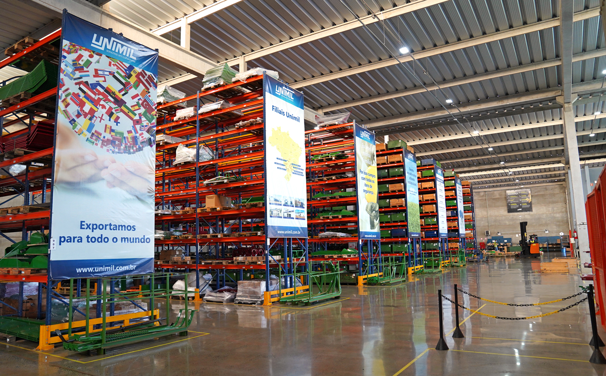 Unimil - Peças para Colhedora de Cana