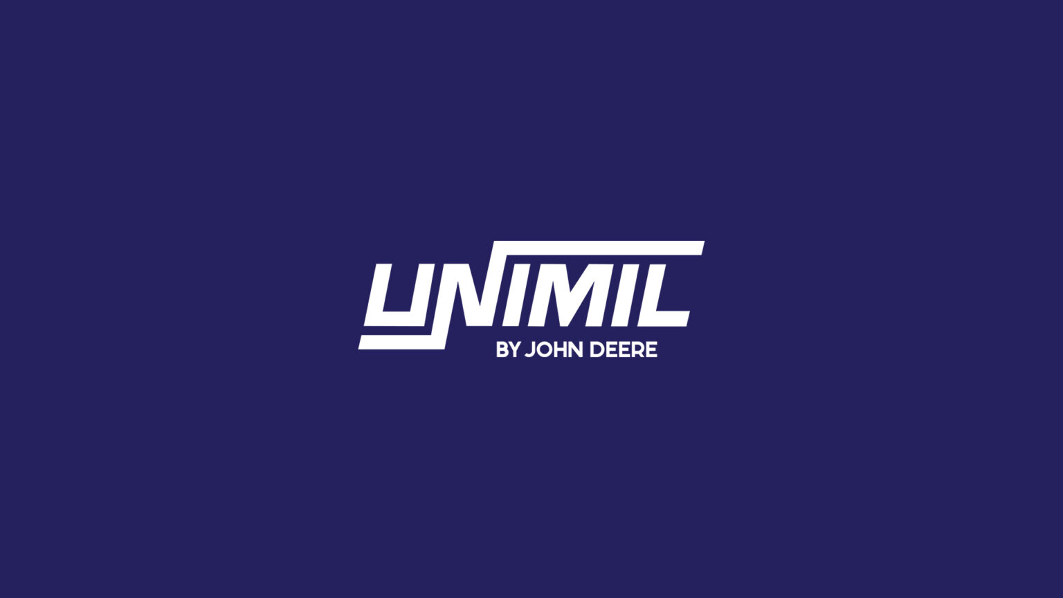 "Unimil by John Deere" é a nova marca de peças alternativas da John Deere